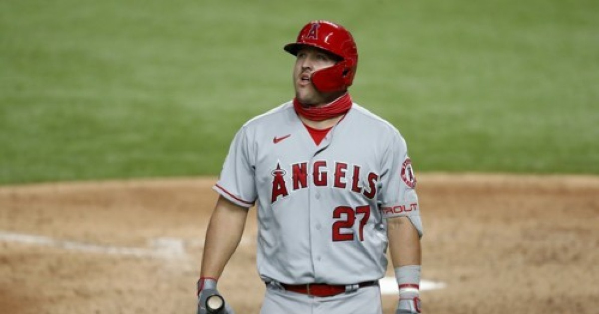 Angels Rangers Baseball