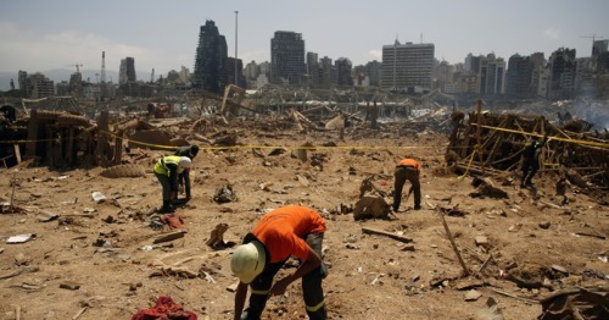 Lebanon Explosion