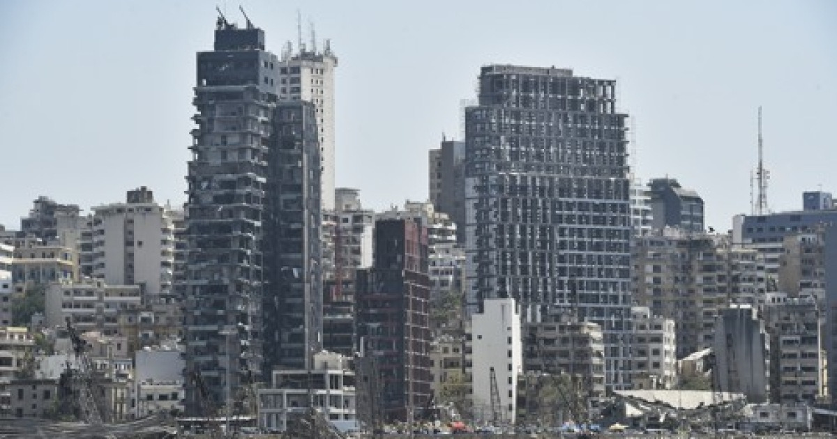 LEBANON EXPLOSION AFT?ERMATH