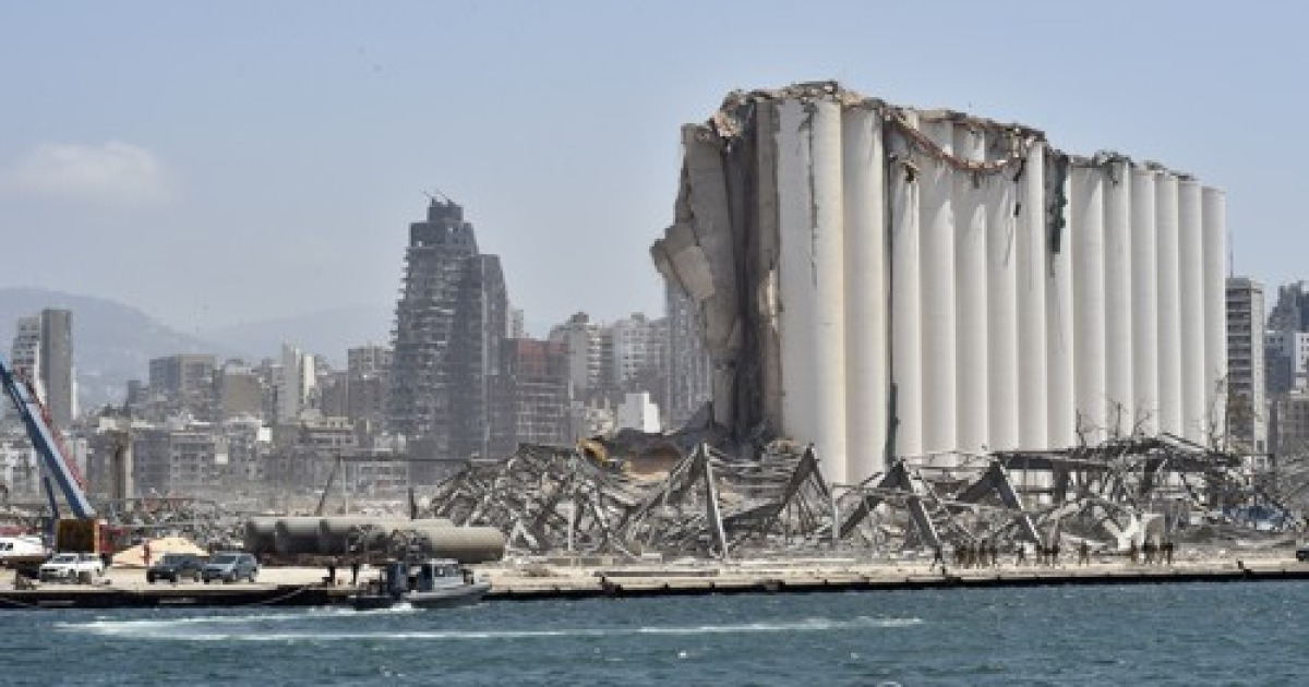 LEBANON EXPLOSION AFT?ERMATH