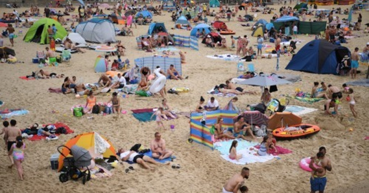 BRITAIN WEATHER SUMMER