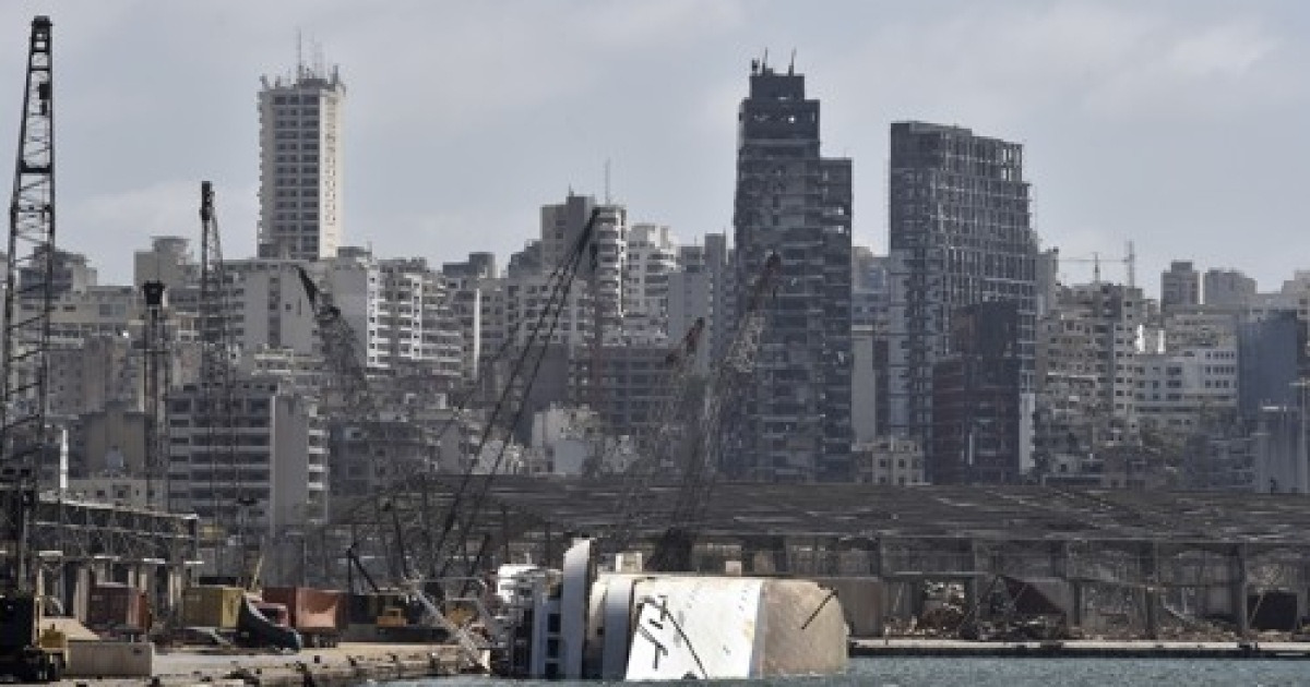 LEBANON EXPLOSION AFT?ERMATH