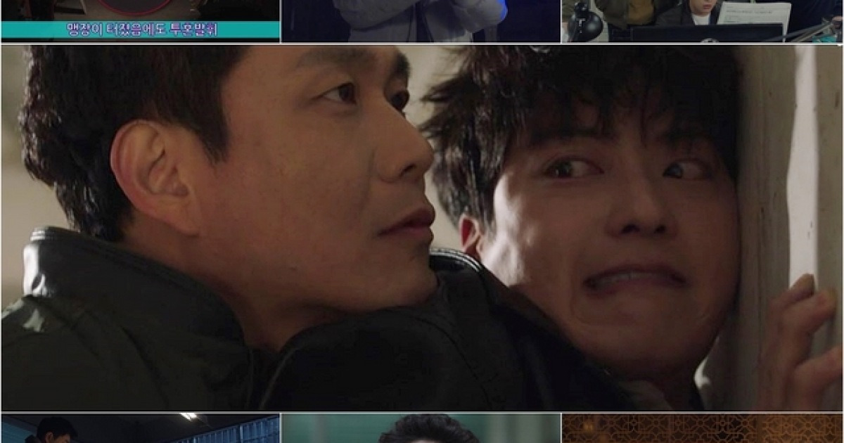 '모범형사' 장승조, 오정세 덫에 걸려 피습당해..충격 엔딩