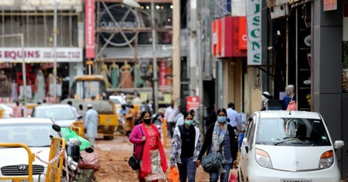 INDIA PANDEMIC CORONAVIRUS COVID19