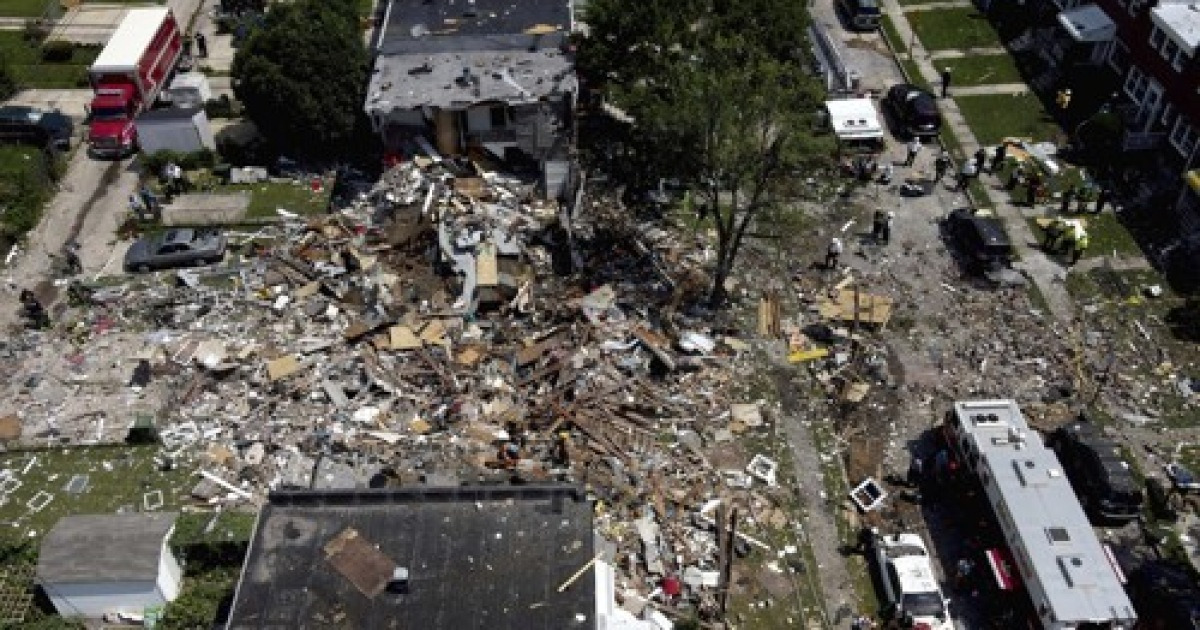 Baltimore Explosion