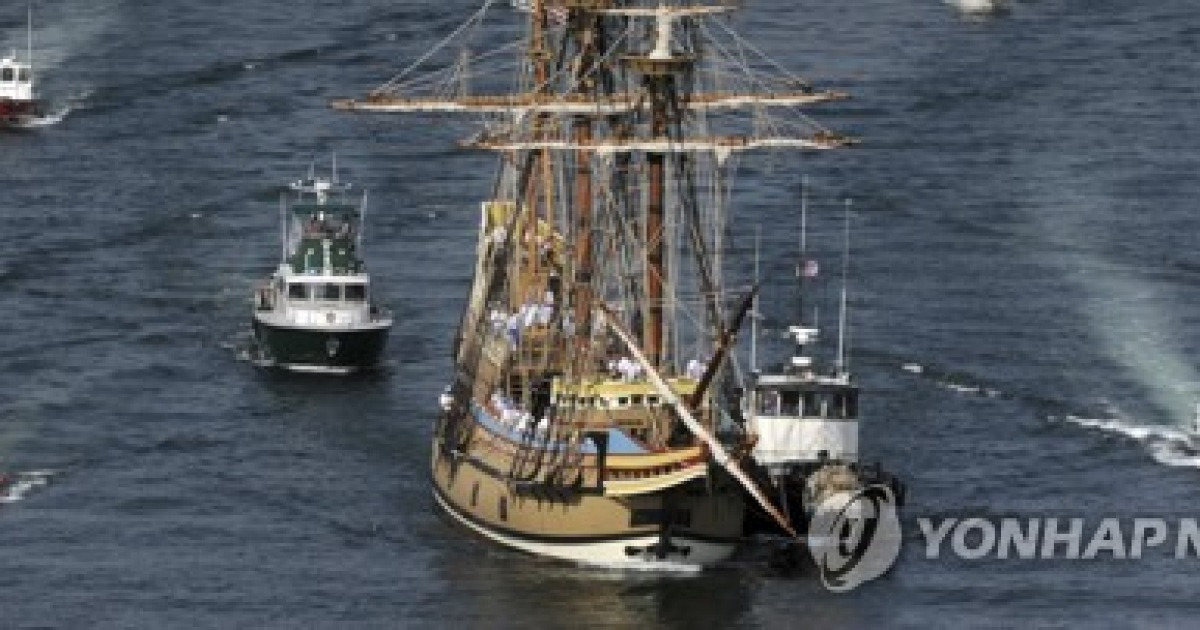 Mayflower II-Returns