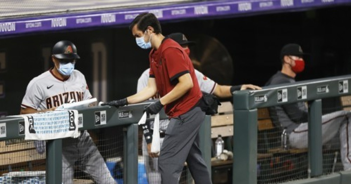 Diamondbacks Rockies Baseball