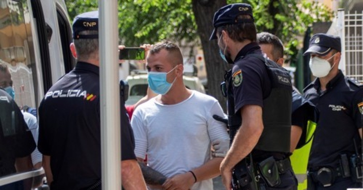 SPAIN CRIME PICKPOCKET
