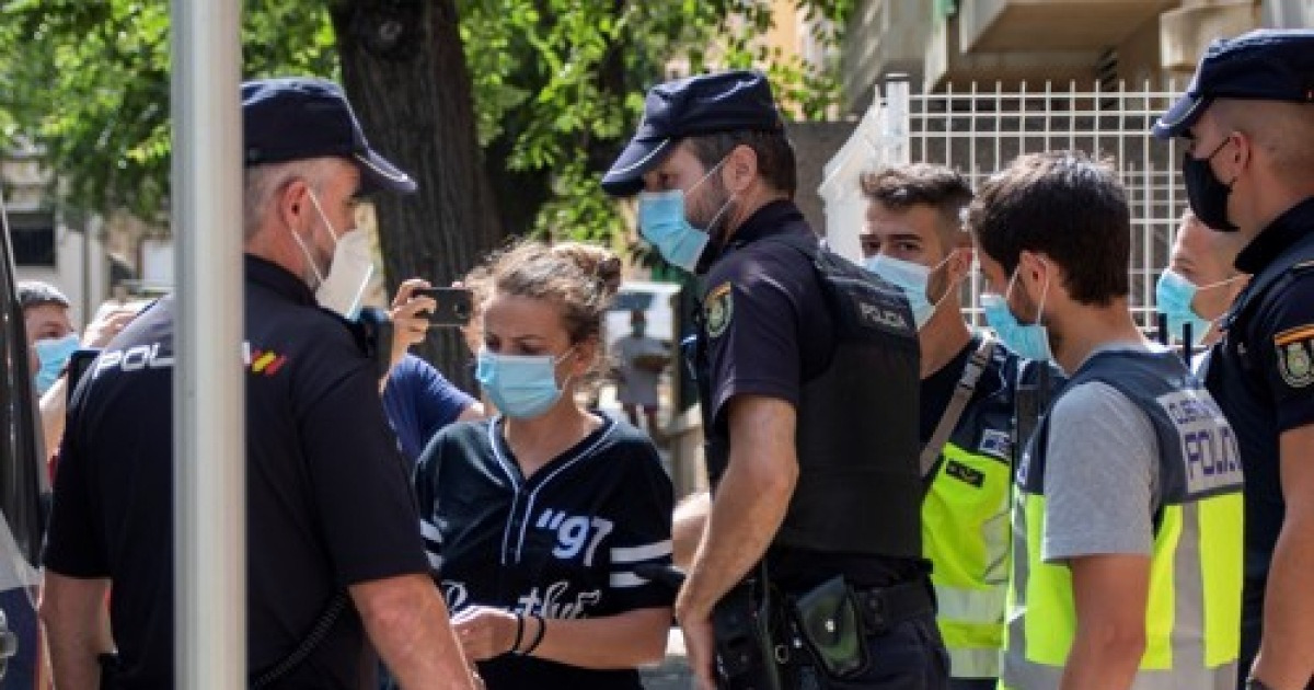 SPAIN CRIME PICKPOCKET