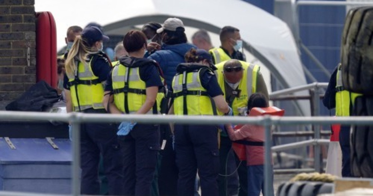 BRITAIN MIGRATION ASYLUM BORDER FORCE