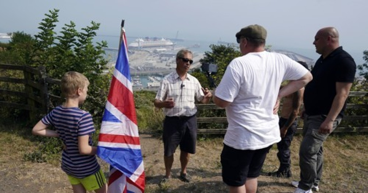 BRITAIN MIGRATION ASYLUM BORDER FORCE