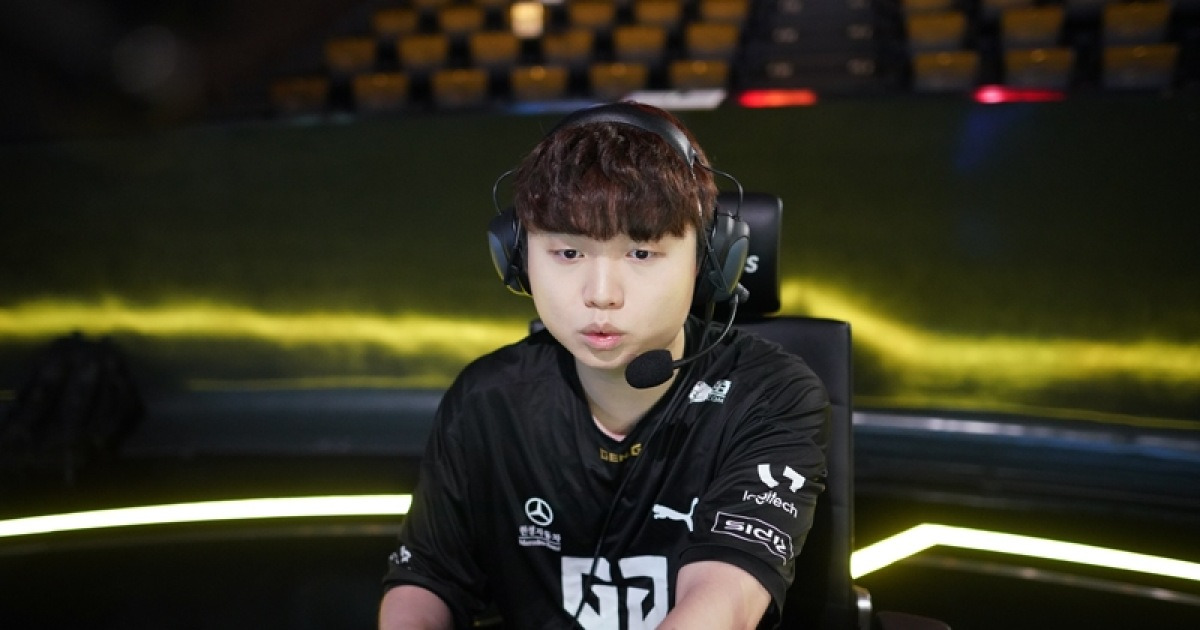 [롤챔스] '비디디' 곽보성, 1,200P로 선두 유지..MVP 순위