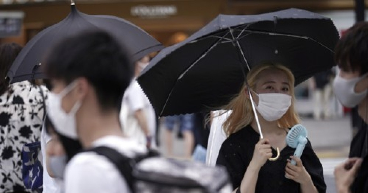 Virus Outbreak Japan Daily Life