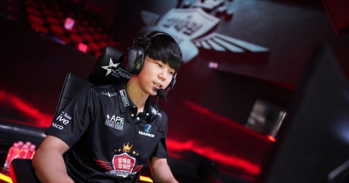 [포토] '케이니' 김준철, LCK 서머 2R 첫 출전
