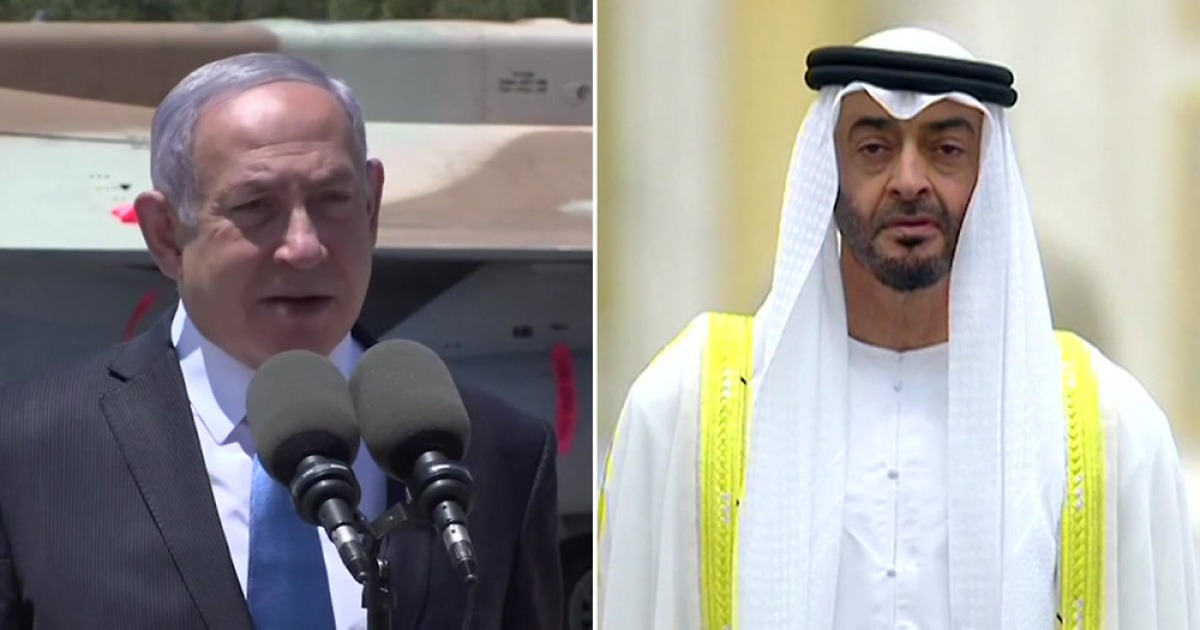 이스라엘-UAE 관계 정상화 합의.."팔레스타인 서안 합병 중단"