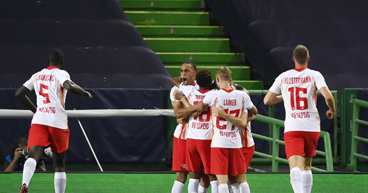 [ucl.told] 상대지역서 10명이 패스 18번 후 골, 라이프치히 대담하고 강하다