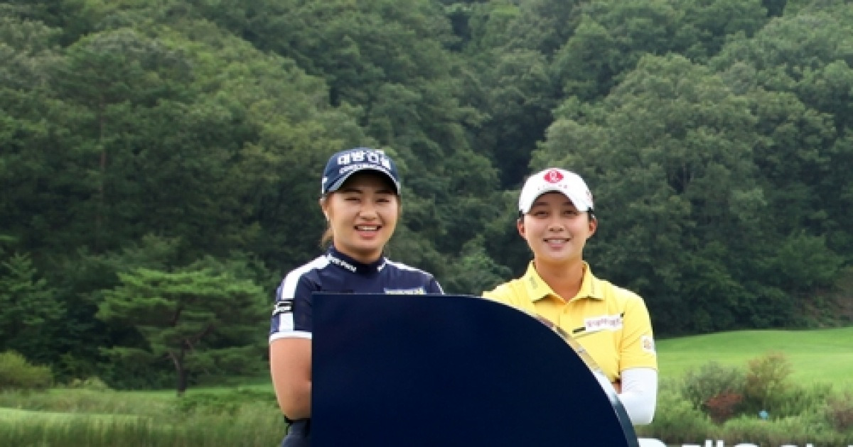 우승 노리는 이정은6·김효주 프로 [KLPGA 대유위니아MBN 여자오픈]