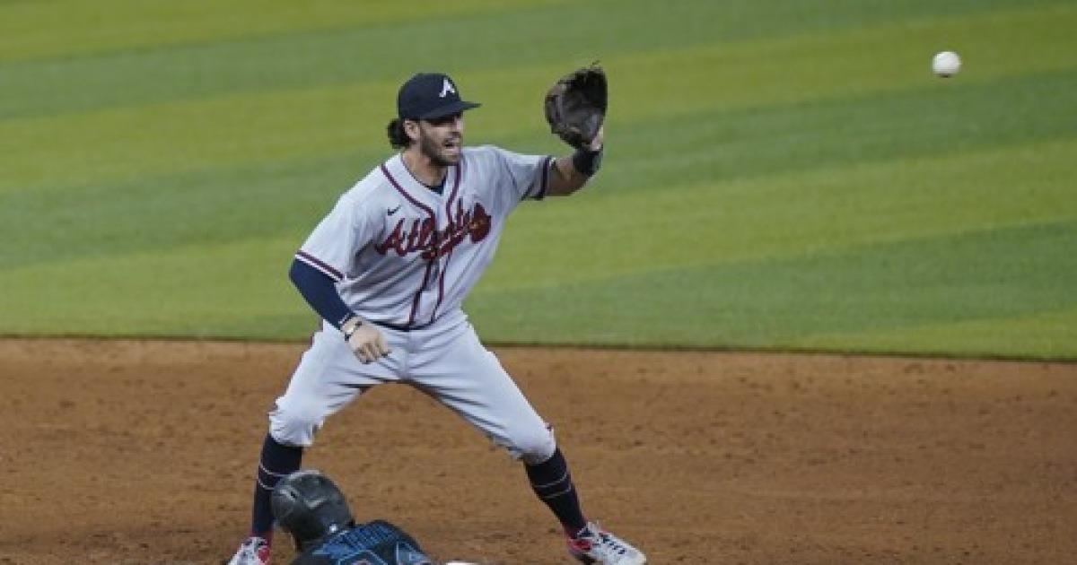Braves Marlins Baseball