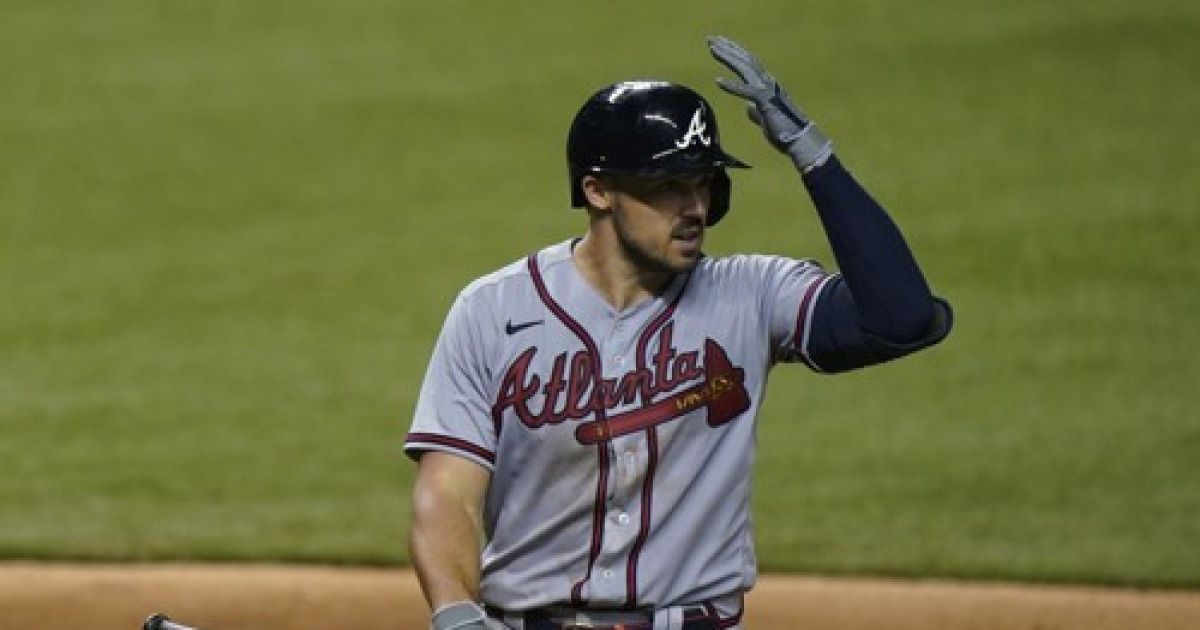 Braves Marlins Baseball