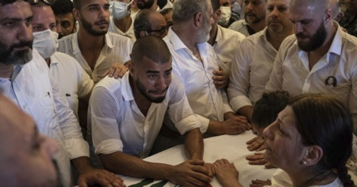 APTOPIX Lebanon Explosion