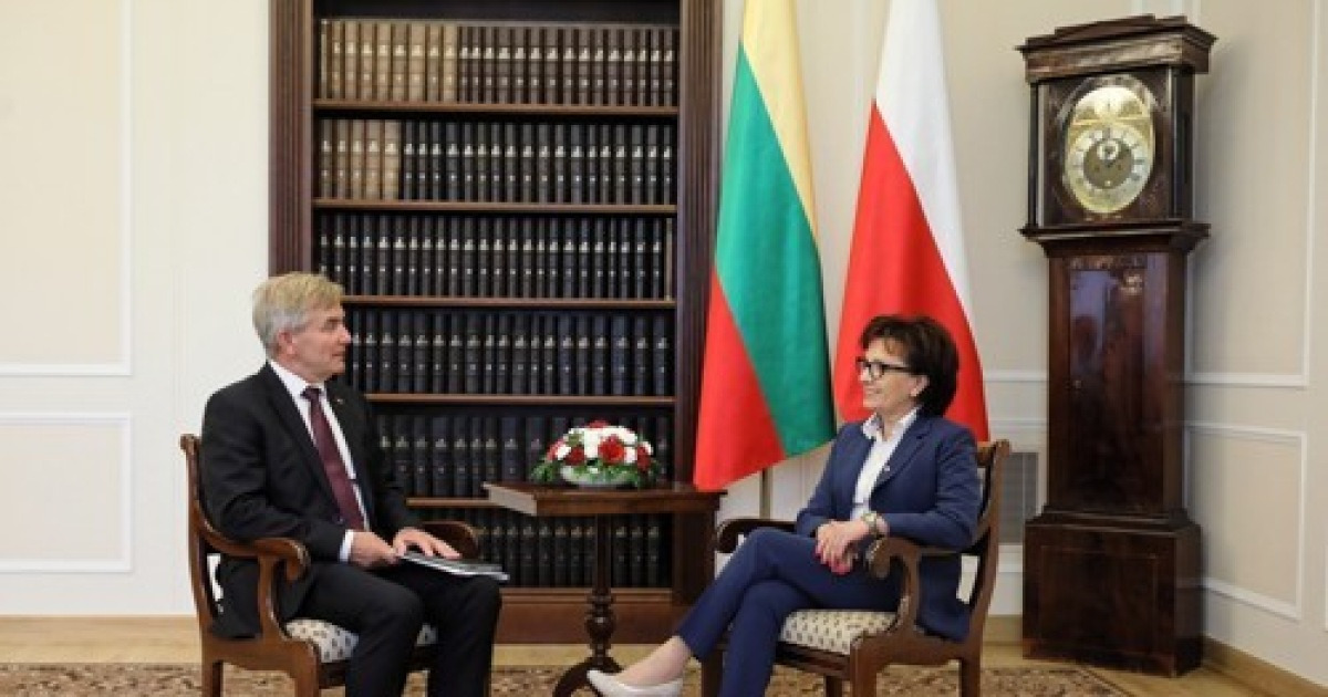 POLAND LITHUANIA DIPLOMACY