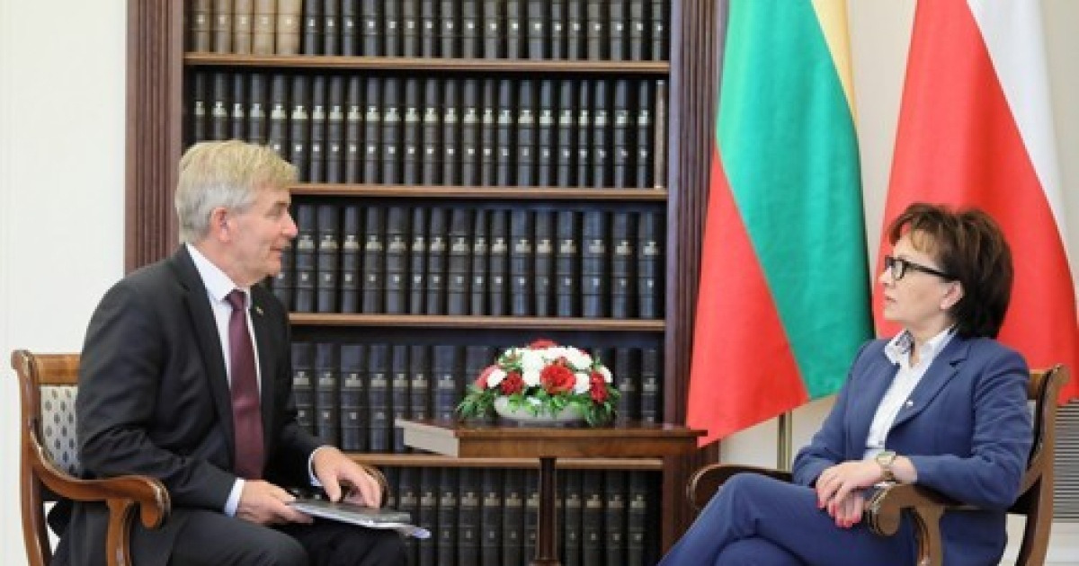 POLAND LITHUANIA DIPLOMACY