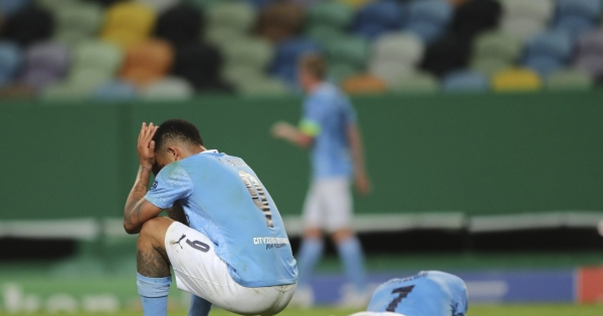 맨시티가 리옹에 패..라리가 이어 EPL도 UCL 4강 전멸