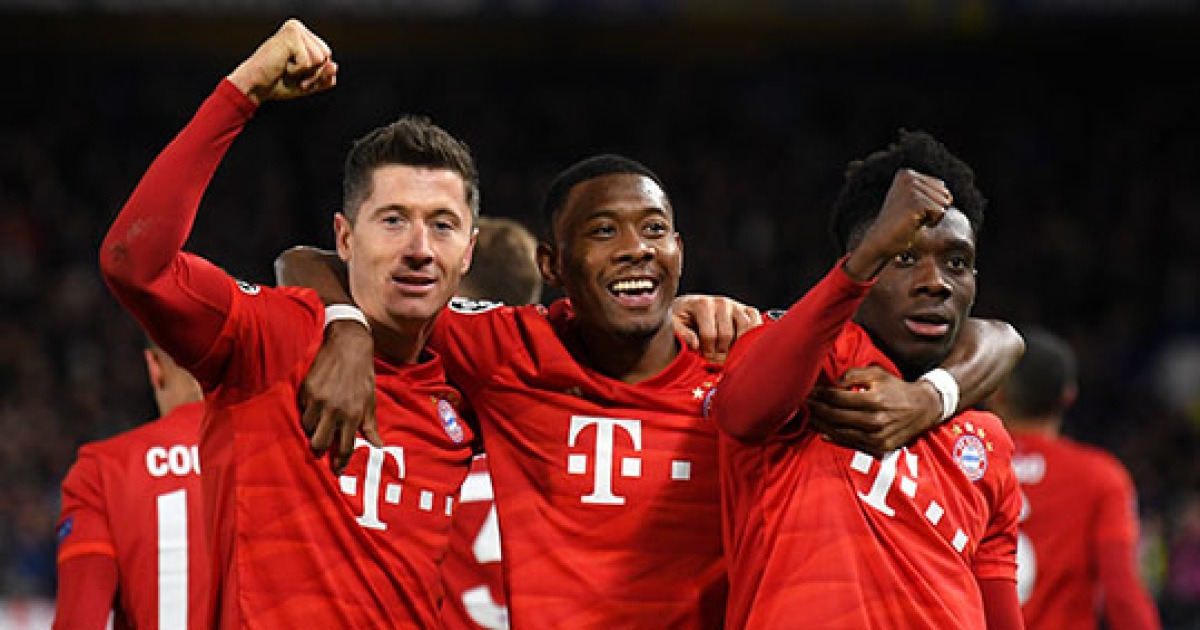 [ucl.told] 경기당 4.33골 바이에른, 이미 역사를 다시 썼다