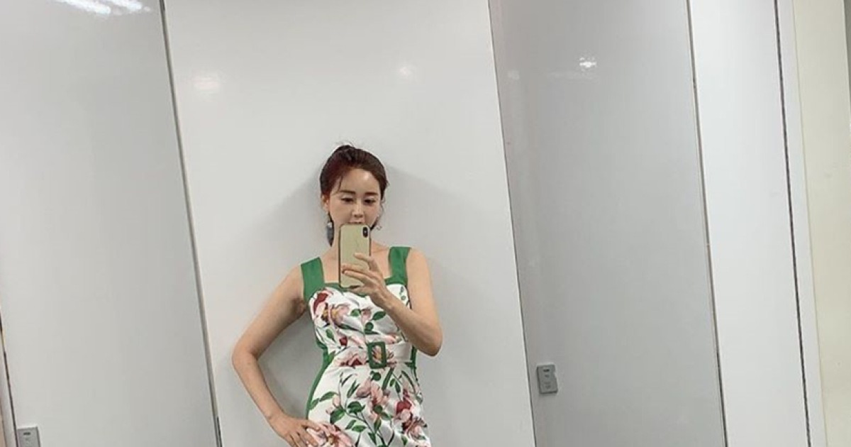 '45세' 함소원, 마마 다이어트 자극한 '172cm·48kg' 몸매 자랑