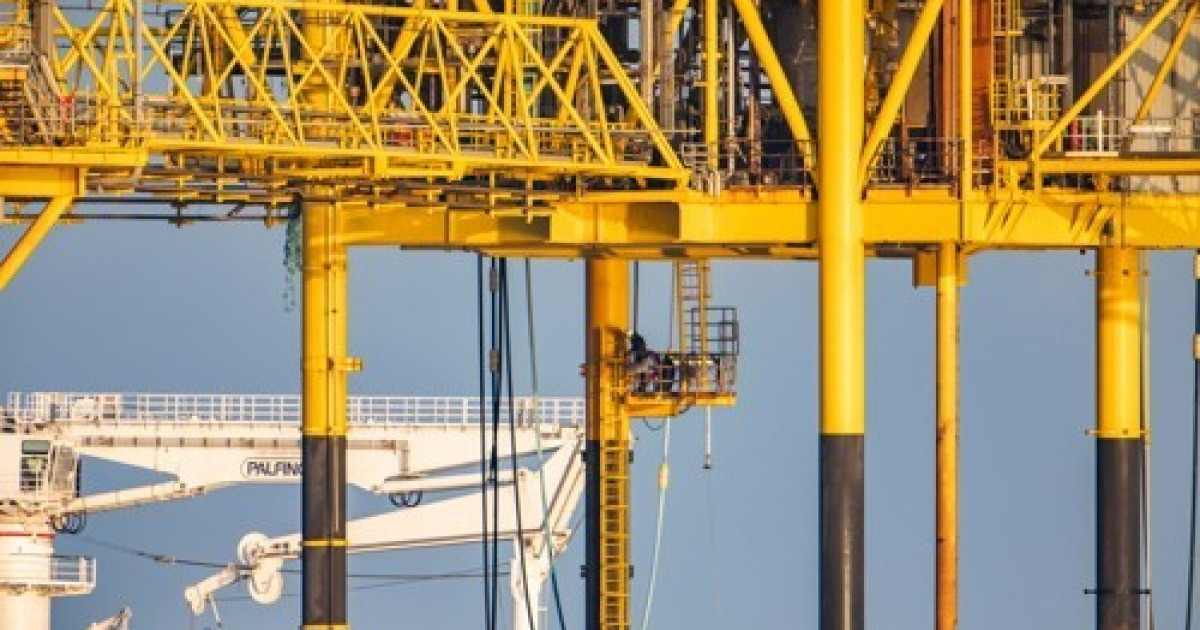 DENMARK NORTH SEA GREENPEACE PROTEST