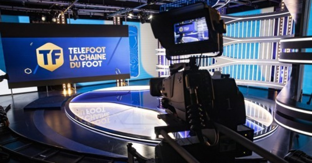 FRANCE SOCCER MEDIAPRO TELEFOOT LAUNCH