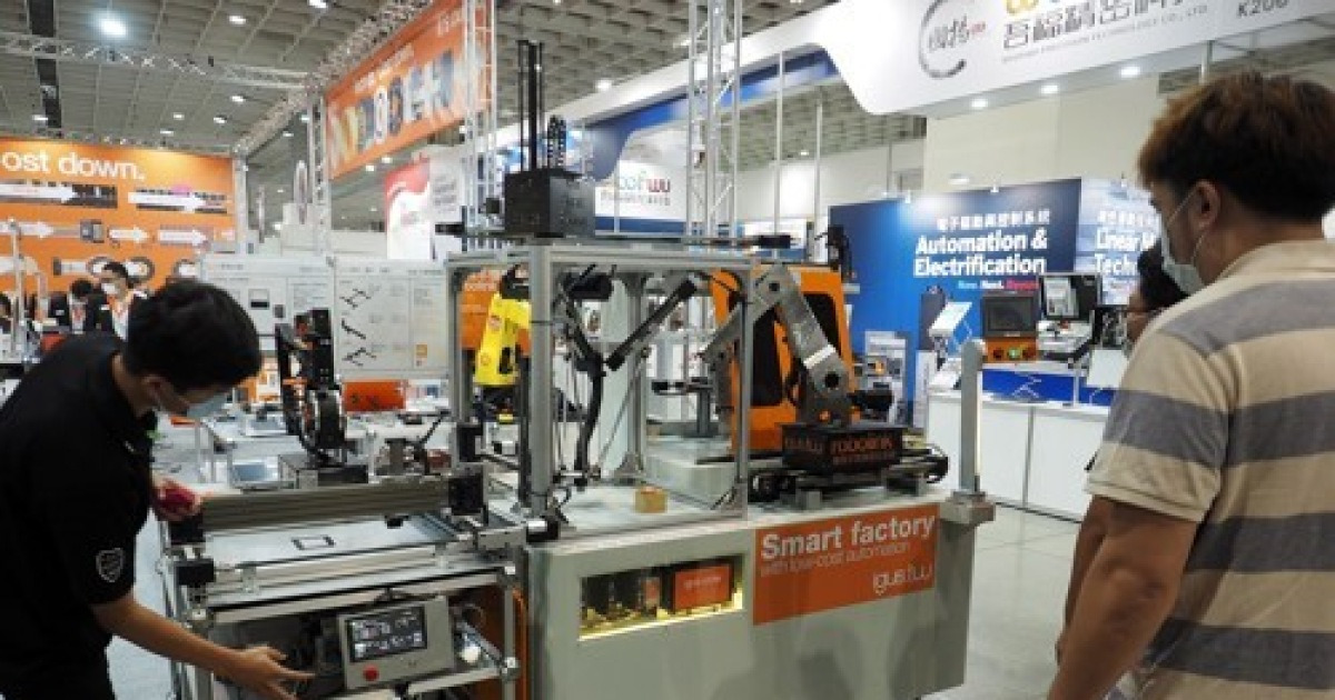 TAIWAN AUTOMATION ROBOT SHOW