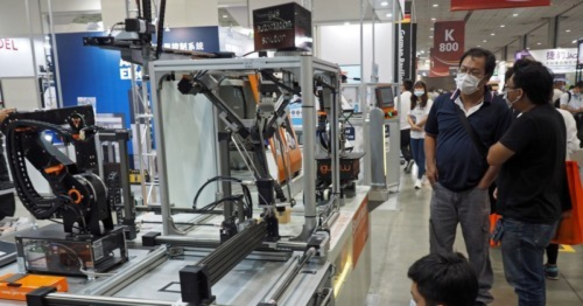 TAIWAN AUTOMATION ROBOT SHOW