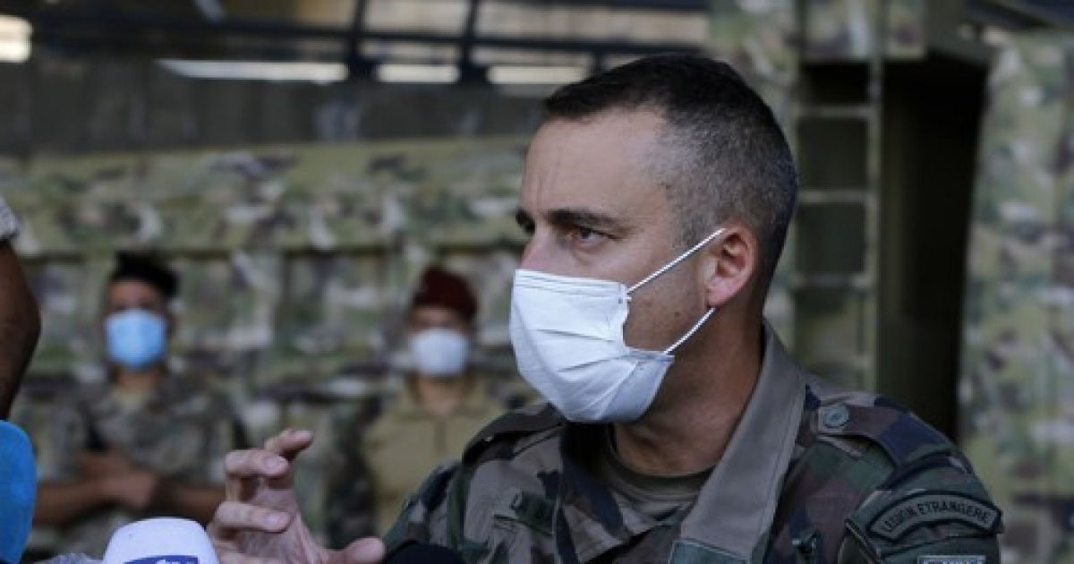 Lebanon France Explosion