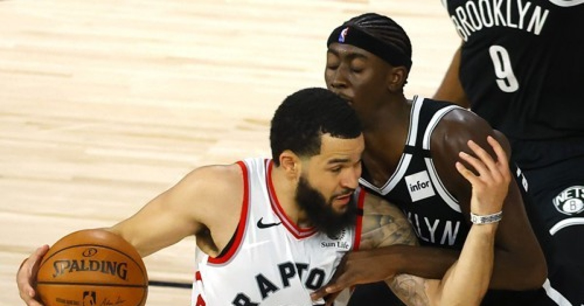 Nets Raptors Basketball