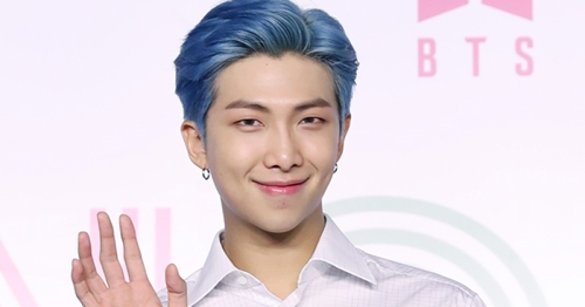 BTS RM 'Dynamite 오늘 공개~' [MK포토]