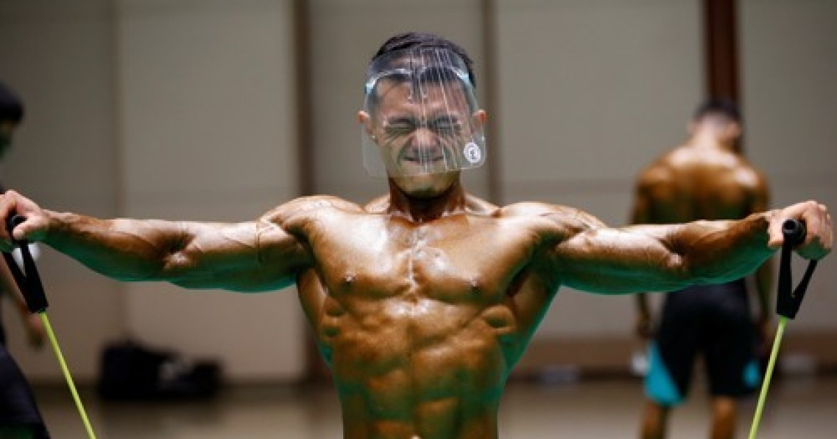 THAILAND PHOTO SET BODYBUILDING