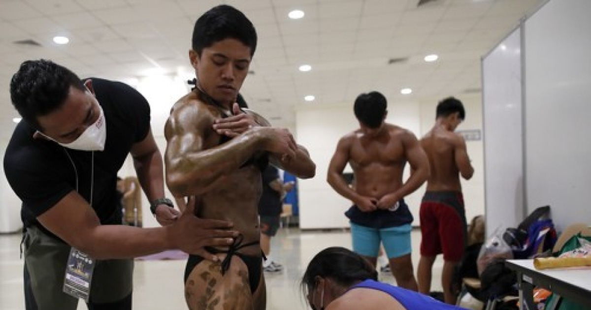 THAILAND PHOTO SET BODYBUILDING