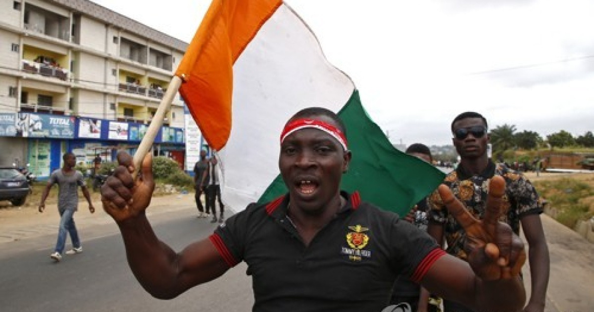 IVORY COAST PROTEST OPPOSITION