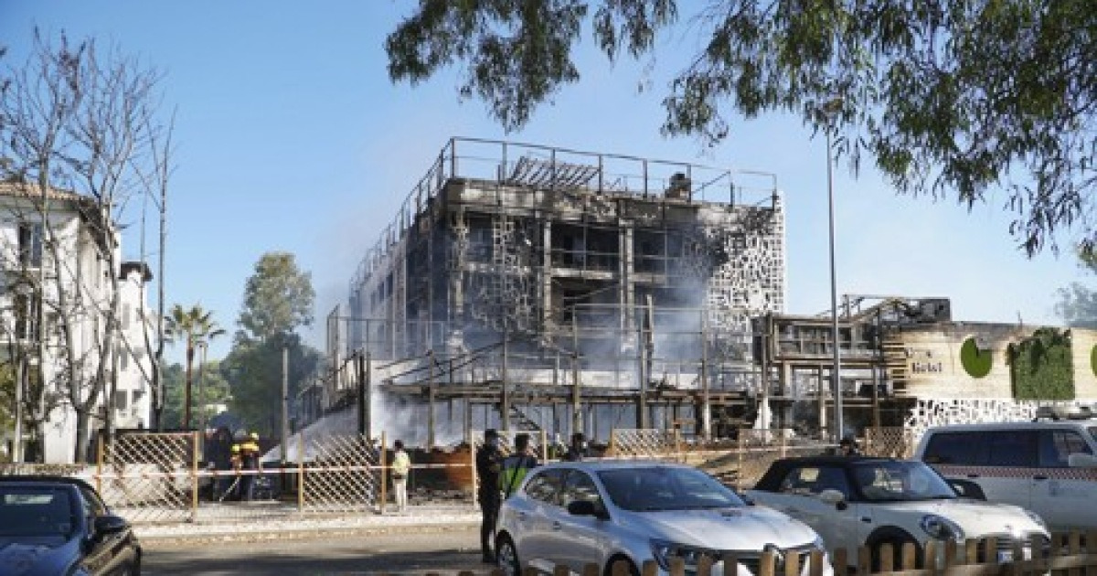 Spain Hotel Fire