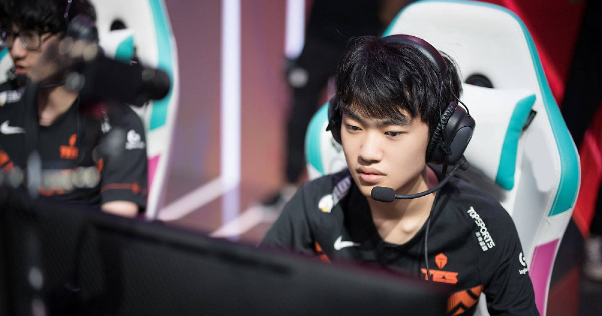 [LPL 플레이오프] TES, 쑤닝 완파..2연속 결승 진출-롤드컵 진출 확정(종합)