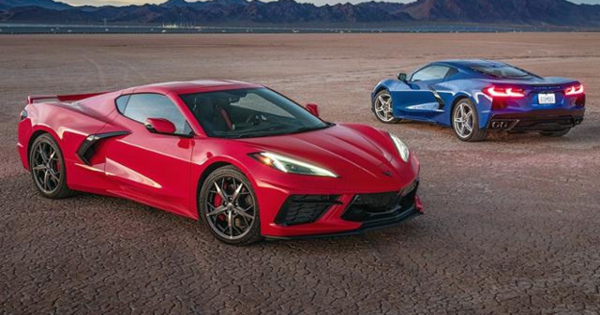 쉐보레 콜벳 C8, GMSV 통해 호주에 판매된다