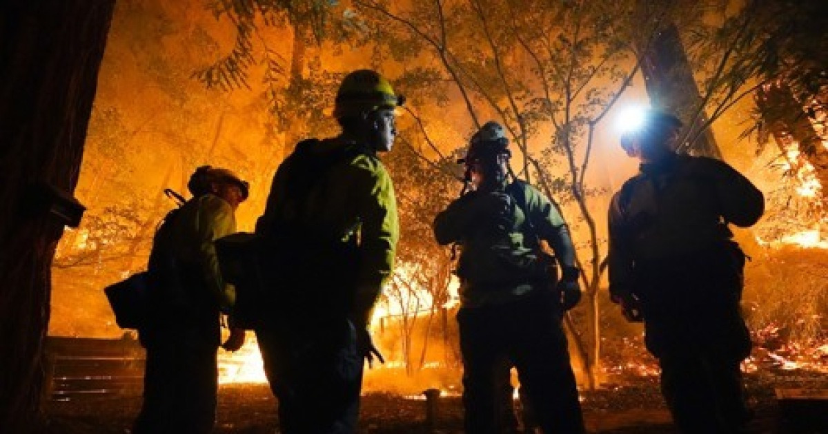 California Wildfires