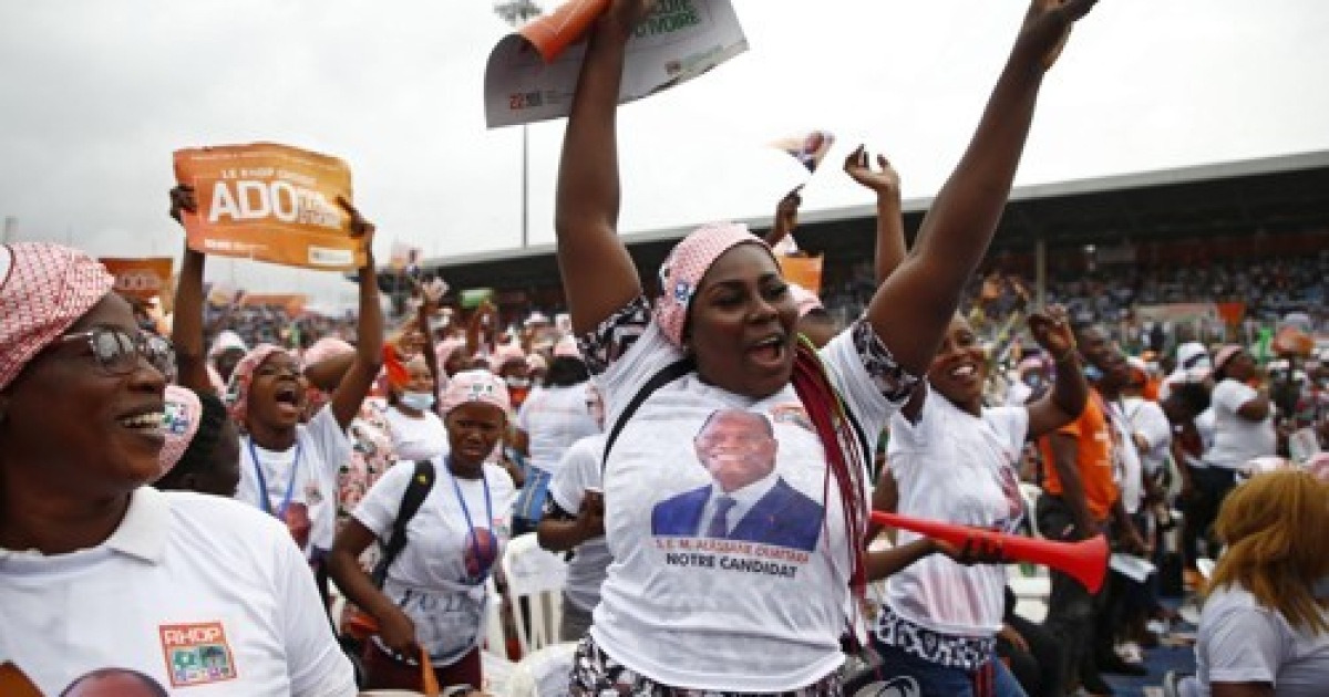 IVORY COAST ELECTIONS RHDP