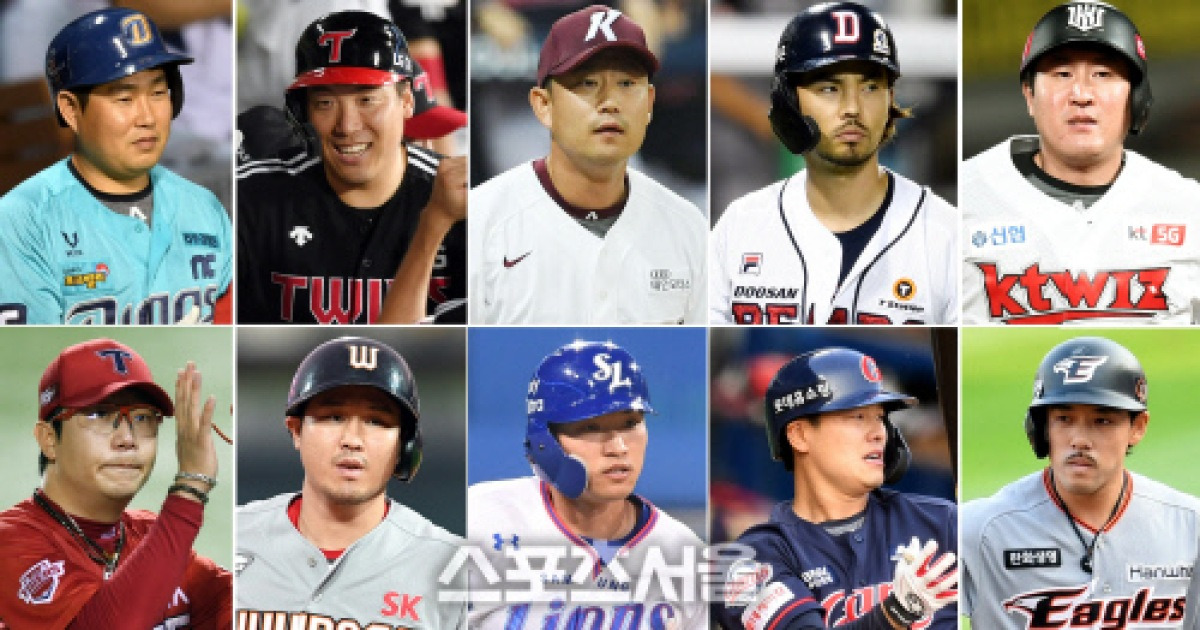 KBO리그 10개구단 캡틴의 안녕 지수는? [SS시선집중]