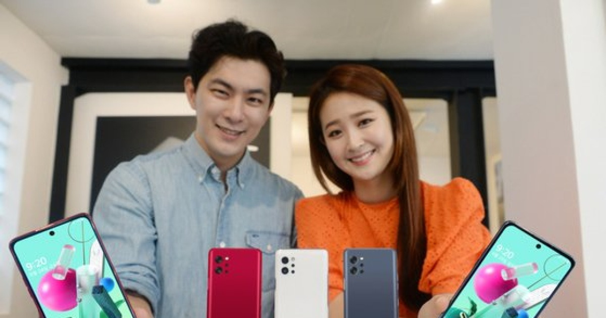 LG, 40만원대 5G폰 내놨다.."갤럭시A51 저격용"