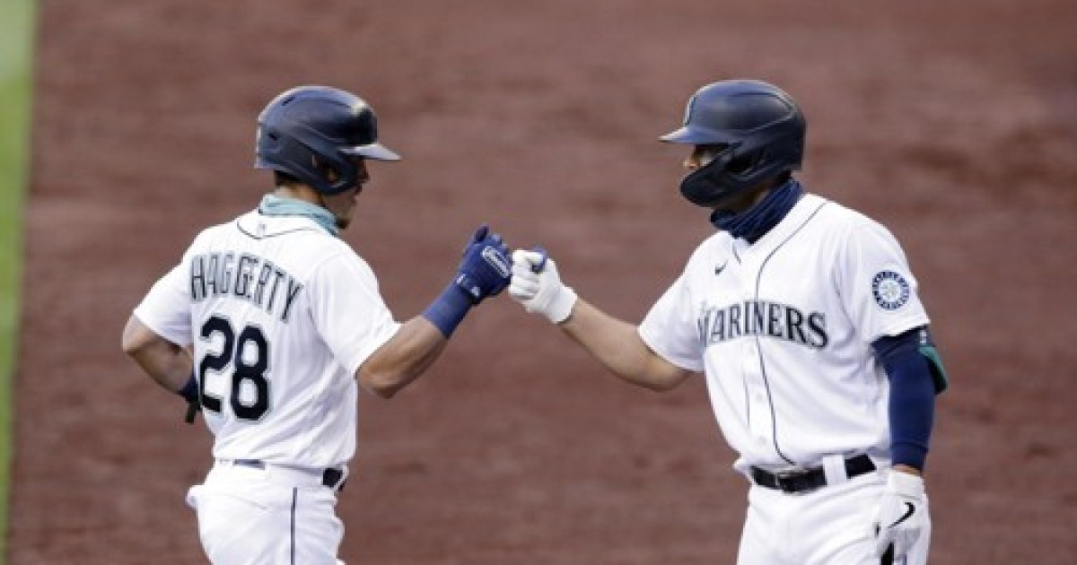 Rangers Mariners Baseball