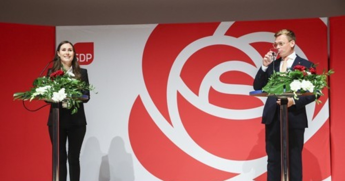 FINLAND SOCIAL DEMOCRATIC PARTY MEETING