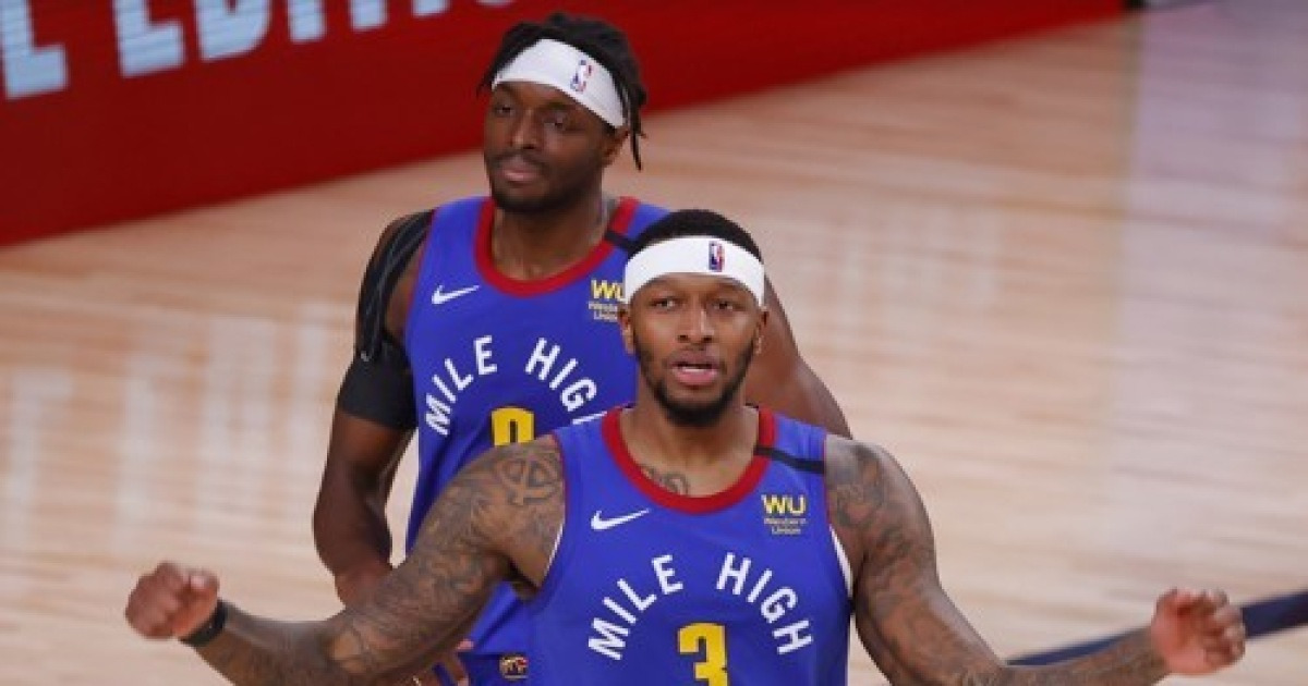 Nuggets Jazz Basketball