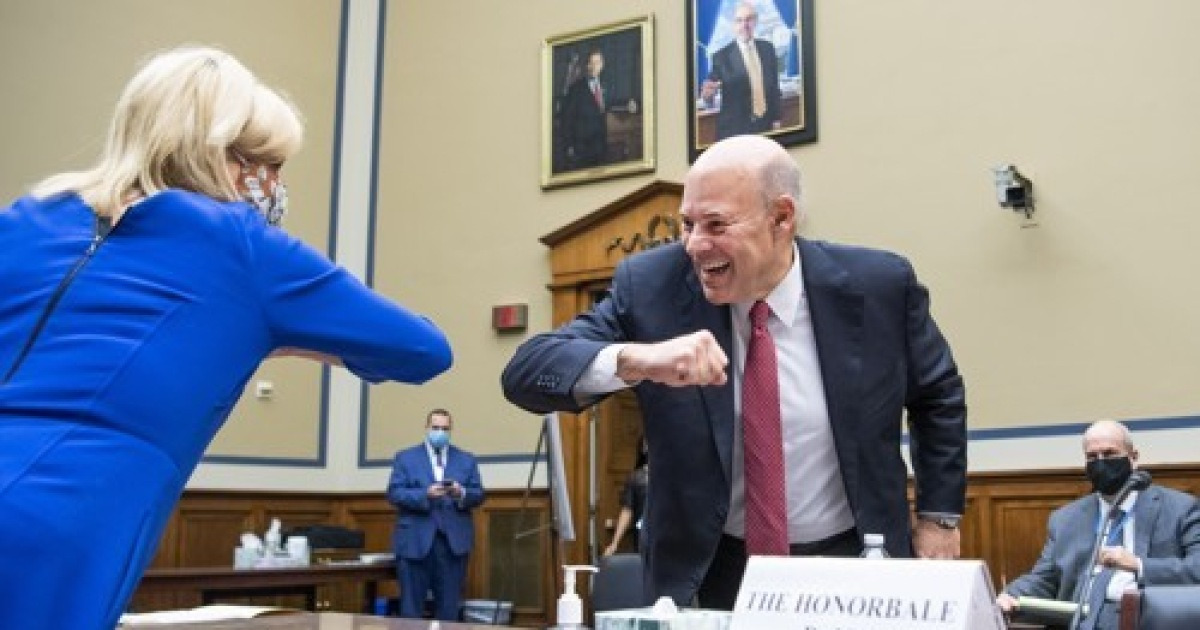 USA GOVERNMENT CONGRESS USPS DEJOY